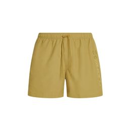 Calvin Klein Swimwear Badeshorts Herren Gr&ouml;&szlig;e M hellbraun