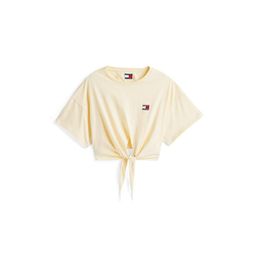 Tommy Jeans Shirt female Yellow size XS