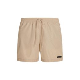 Calvin Klein Swimwear Board Shorts 'Essentials' male Beige size 4XL