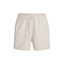 Calvin Klein Swimwear Badeshorts 'Meta Legacy' Herren Gr&ouml;&szlig;e L offwhite