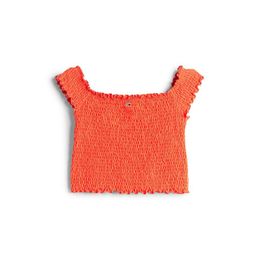 Tommy Jeans Top Damen Gr&ouml;&szlig;e S orangerot