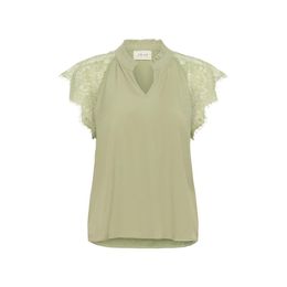 Cream Blouse 'Nola' female Green size 36