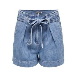 Only Tall Shorts 'ONLJENNA' Damen Gr&ouml;&szlig;e 34 blue denim