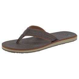 Quiksilver Zehentrenner 'Carver' Herren Größe 43 braun