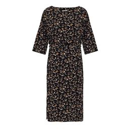 Anou Anou Kleid Damen Größe 38 mischfarben / schwarz Winterkleid
