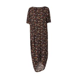 Anou Anou Kleid Damen Größe 40 braun / mischfarben Winterkleid