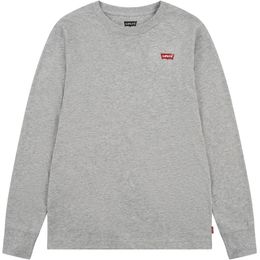 Levi's Kids Shirt Jungen Gr&ouml;&szlig;e 98 graumeliert / rot / wei&szlig;