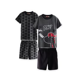 Denokids Pajamas 'Stars' boy Grey size 128