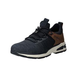 Bugatti Sneaker Herren Größe 44 dunkelblau / karamell