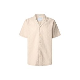 Pepe Jeans Hemd 'Ansel' Herren Gr&ouml;&szlig;e XL creme