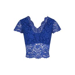 Morgan T-Shirt Damen Gr&ouml;&szlig;e XL royalblau