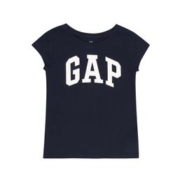 GAP T-Shirt M&auml;dchen Gr&ouml;&szlig;e 152/158 navy / wei&szlig;