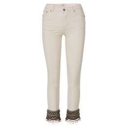 KOROSHI Jeans Damen Gr&ouml;&szlig;e 30/31 offwhite