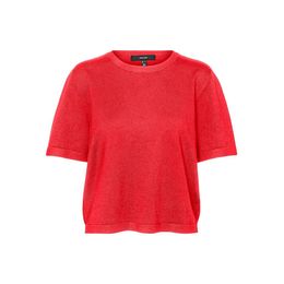 Véro Moda VERO MODA Pullover 'VMSilje' Damen Größe XL knallrot