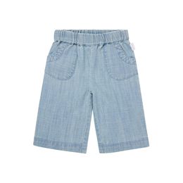 Noppies Shorts Größe 86 blue denim