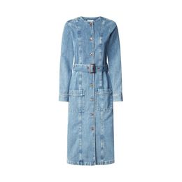 Pepe Jeans Shirt Dress 'Scottie' female Blue size S