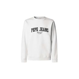 Pepe Jeans Sweatshirt 'Derril' male White size XL