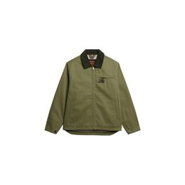 Superdry & Co Between-Season Jacket 'Ranch' male Green size S