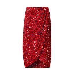 Pepe Jeans Rock 'Clau' Damen Größe 36 navy / rot / weiß