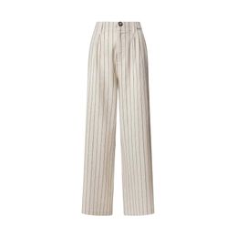Pepe Jeans Pleat-Front Pants 'Herly' female White size XL