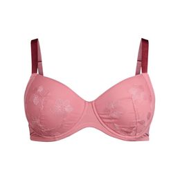 Devoted By Zizzi Bra 'Linett' female Pink size 85