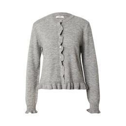 Jacqueline de Yong Jdy Knit Cardigan 'JDYLETTY' female Grey size XXL
