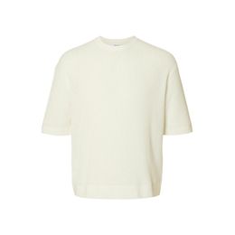 Selected Pullover 'COLTON' Herren Gr&ouml;&szlig;e M creme