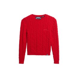 Superdry & Co Sweater 'Essentials' female Red size 44