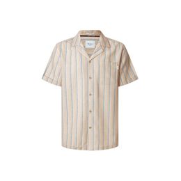 Pepe Jeans Button Up Shirt 'Altea' male Beige size XS