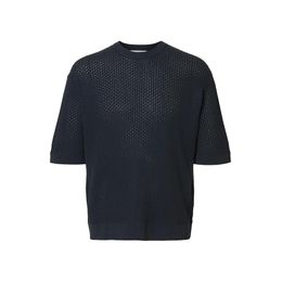 Selected Pullover 'COLTON' Herren Gr&ouml;&szlig;e XXL dunkelblau
