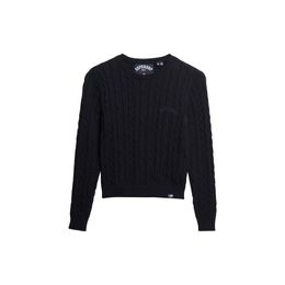 Superdry Sweater 'Essentials' female Blue size 44