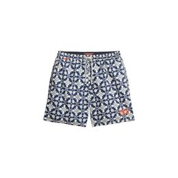 Superdry & Co Badeshorts Herren Gr&ouml;&szlig;e XXL creme / marine