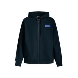 Red Bull Racing X Pepe Jeans Zip-Up Hoodie male Blue size L