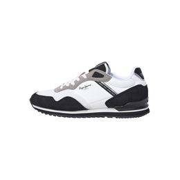 Pepe Jeans Sneaker 'London Life' Herren Größe 40 grau / schwarz / weiß