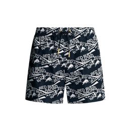 Red Bull Racing x Pepe Jeans Badeshorts Herren Gr&ouml;&szlig;e XL navy / wei&szlig;