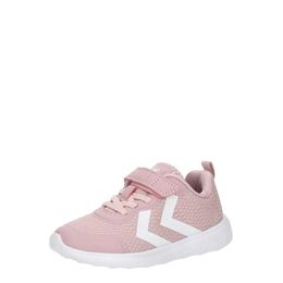 Hummel Sportschuh 'Actus' Jungen Gr&ouml;&szlig;e 26 rosa / wei&szlig;