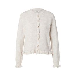 Jacqueline de Yong Jdy Knit Cardigan 'JDYLETTY' female Beige size XXL