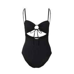Roxy Badeanzug 'BEACH CLASSICS' Damen Größe S schwarz