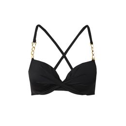 Dorina Bikini Top 'Filao' female Black size 80
