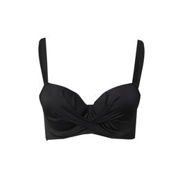 Dorina Bikini Top 'AZORES' female Black size 80