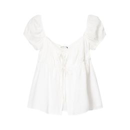 Bershka Blouse female White size M