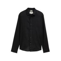 Tom Tailor Denim Button Up Shirt male Black size XL