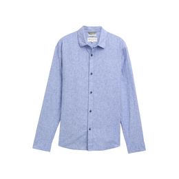 Tom Tailor Denim Hemd Herren Größe S blau