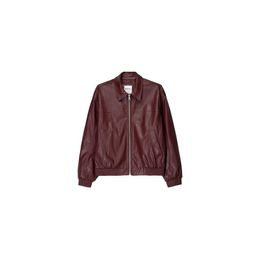 Bershka Jacke Damen Gr&ouml;&szlig;e S weinrot