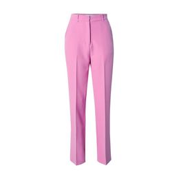 Vila Pleated Pants 'VIList' female Pink size 42