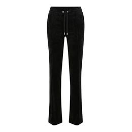Juicy Couture Tall Hose 'TINA' Damen Gr&ouml;&szlig;e 40 schwarz / silber