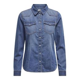 Only Bluse 'ONLAlexa' Damen Gr&ouml;&szlig;e XS blue denim