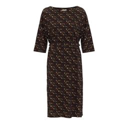 Anou Anou Kleid Damen Größe 40 beige / creme / braun / senf / petrol Winterkleid