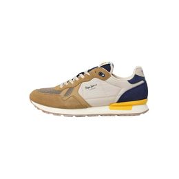 Pepe Jeans Sneakers 'Brit Camp' male Beige size 44