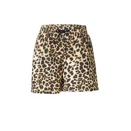 Jacqueline de Yong JDY Shorts 'JDYIVY' Damen Gr&ouml;&szlig;e 42 braun / hellbraun / schwarz